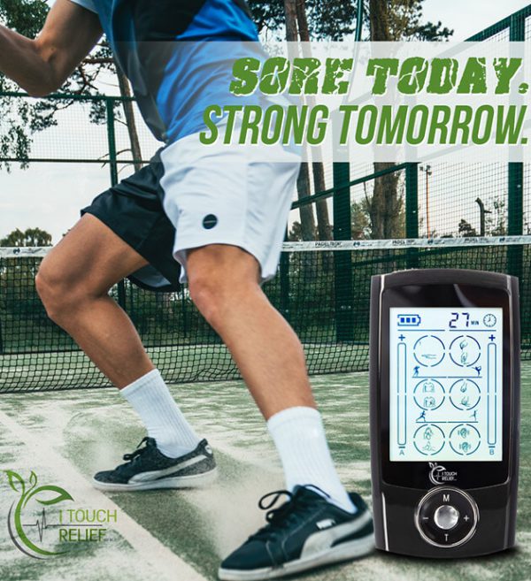 Shop iTouch Relief EMS and TENS Units for Pain Management