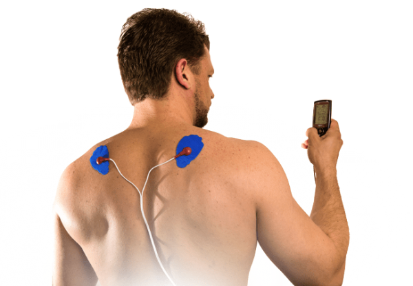 iTouch Relief TENS + EMS Technology - Deep Pain Relief Treatment