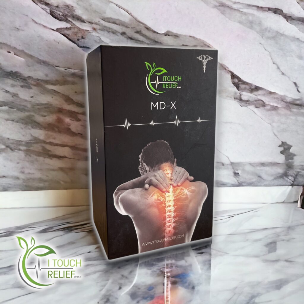 iTouch Relief TENS + EMS Technology - Deep Pain Relief Treatment